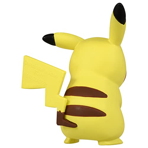 TAKARA TOMY Pokemon Mon Colle MS-01 Pikachu figure – WAFUU JAPAN