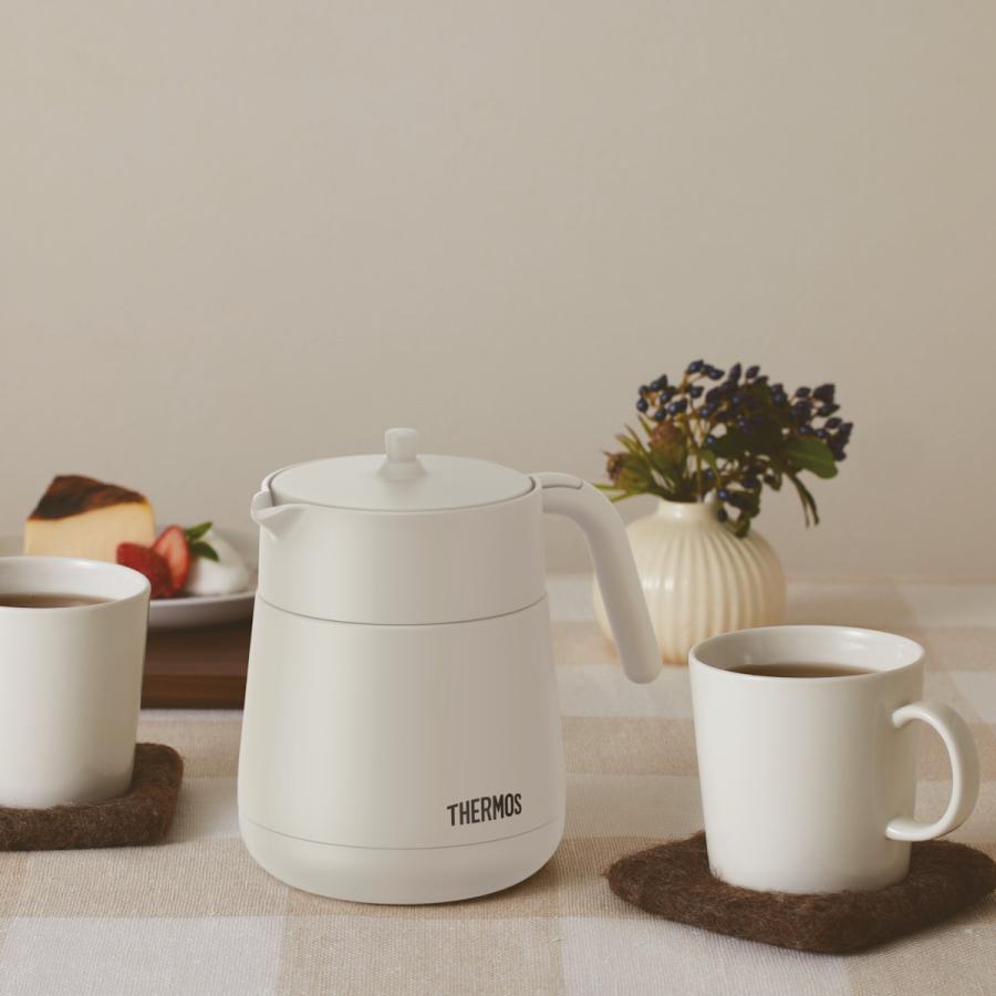 THERMOS กาน้ำชาสุญญากาศ 700 มล. รุ่น TTE-700 100V – WAFUU JAPAN