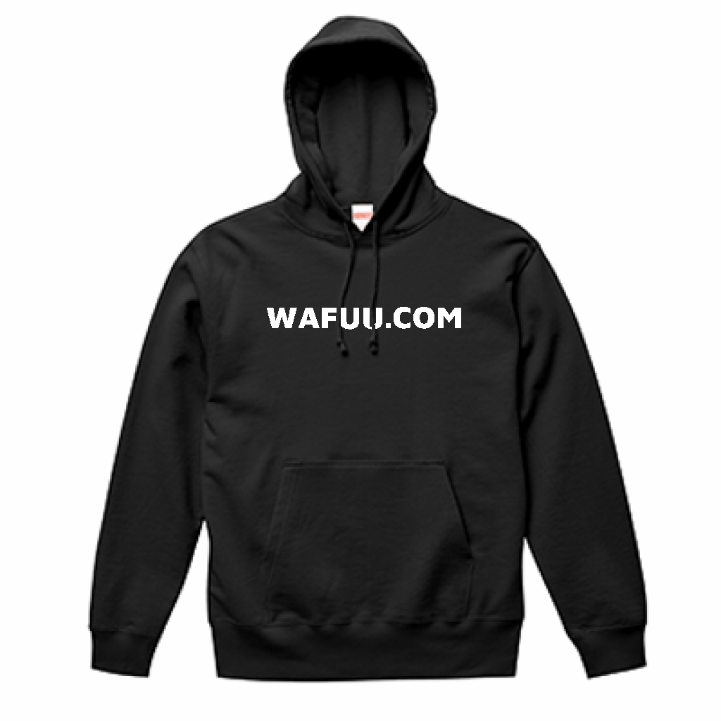 WAFÚÚ JAPAN Official WAFUU.COM Hoodie – WAFUU JAPAN