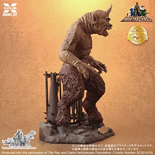 X-Plus Cyclops 1/35 Plastic Model Kit Ray Harryhausen – WAFUU JAPAN